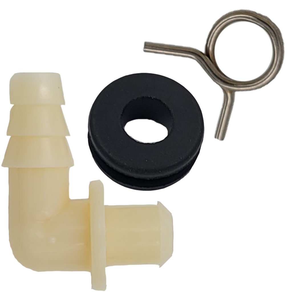 7331258 - Brine Tank Overflow Adapter Kit - Soft Water Supply