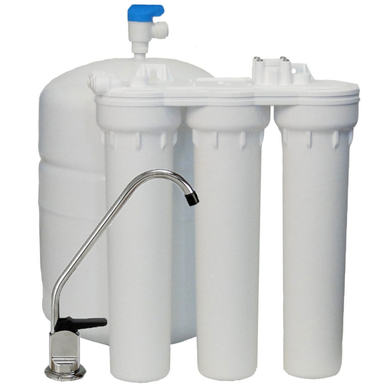 Microline TFC-400 - 50 gpd - 4 stage Reverse Osmosis System - Soft ...